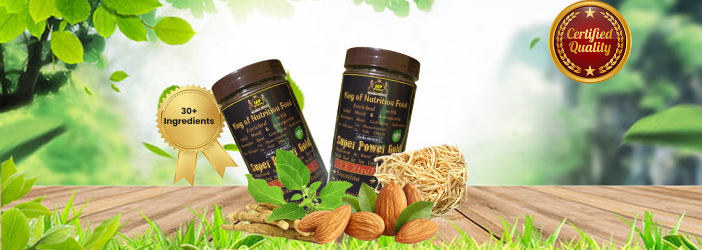MP Naturals Company – Manufacturer of Natural Health Mix